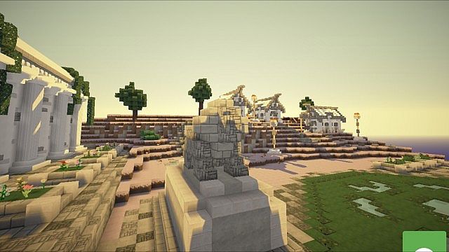 Ancient Greek Minecraft Map
