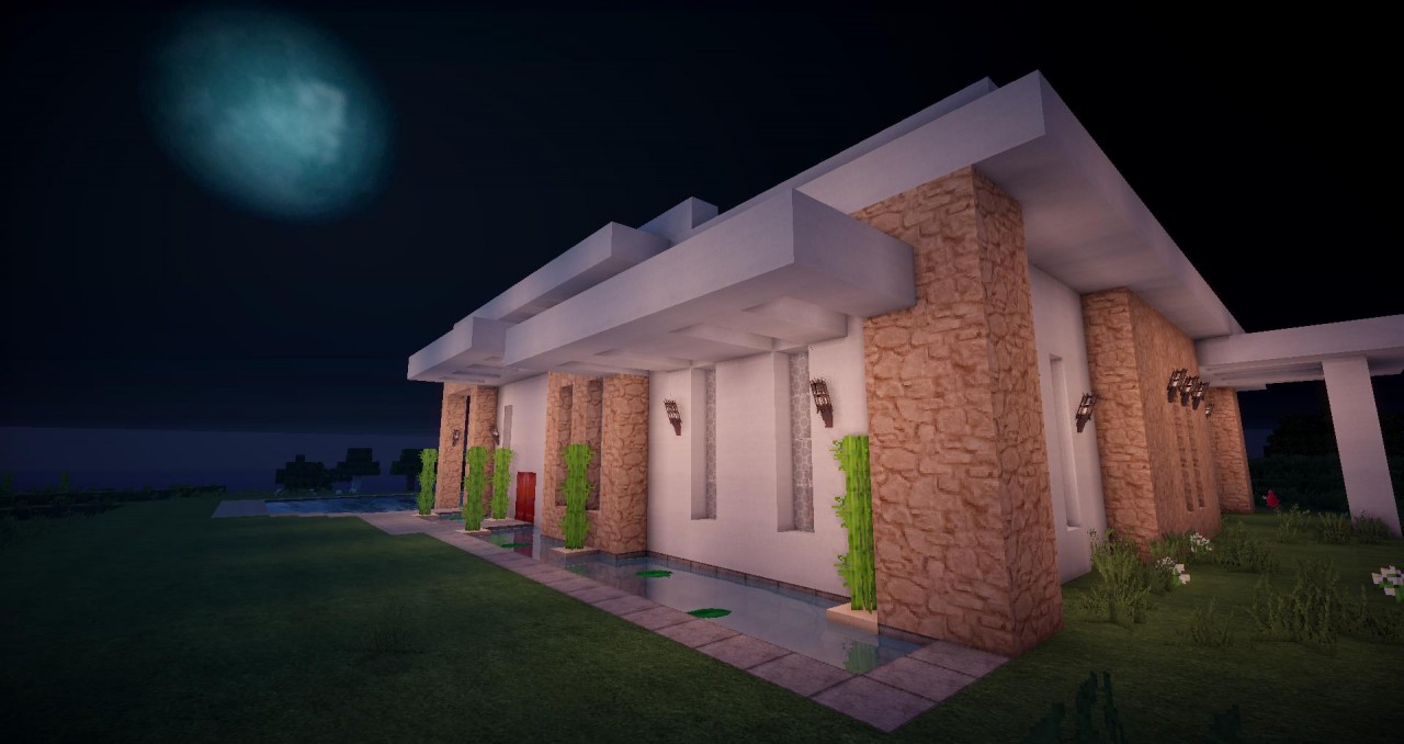 Modern Architecture III Minecraft Map