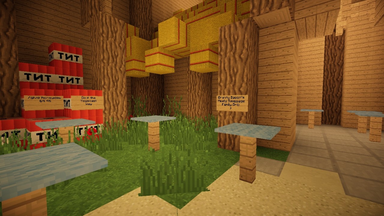 Yog's Retreat (Yogscast's Conquest Base Building competition) Minecraft Map