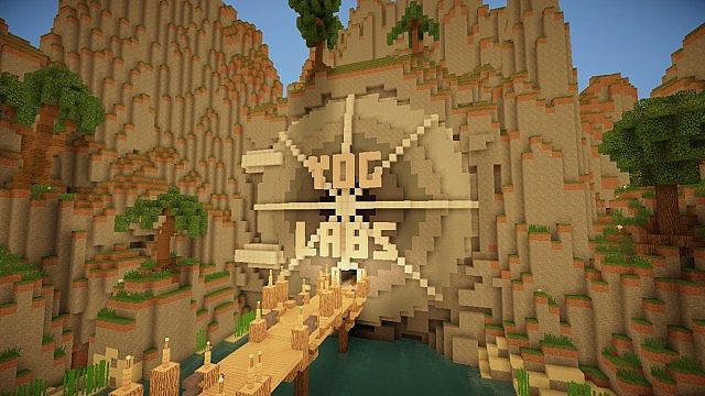 Yog's Retreat (Yogscast's Conquest Base Building competition) Minecraft Map