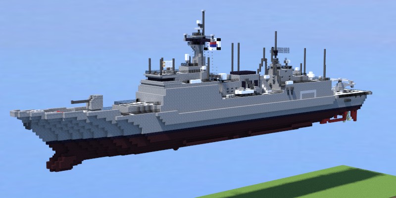 KDDX( KDX-2A ) Minecraft Map