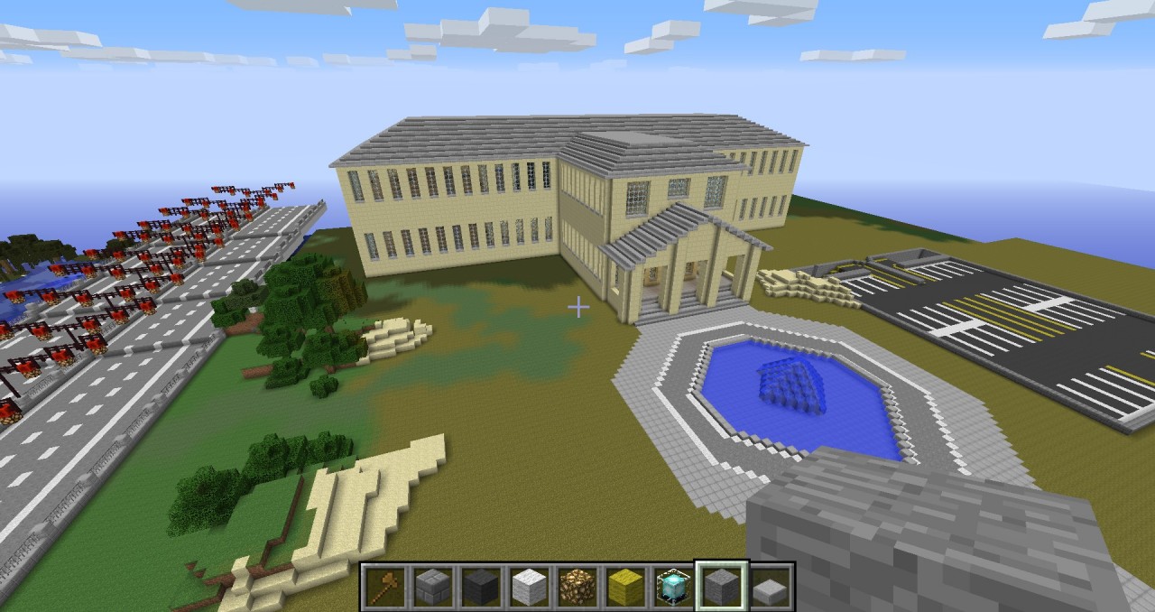 Sunset City Update Minecraft Map