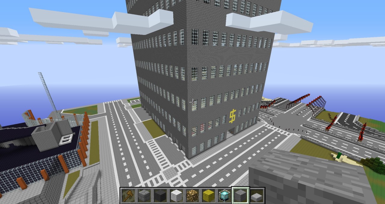 Sunset City Update Minecraft Map