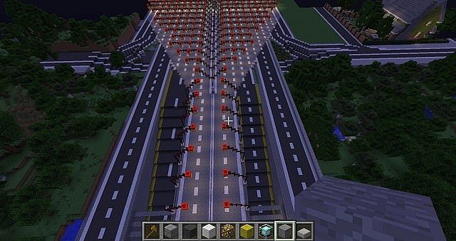 Sunset City Update Minecraft Map