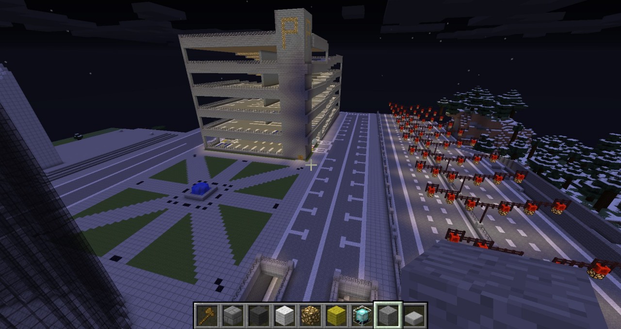 Sunset City Update Minecraft Map