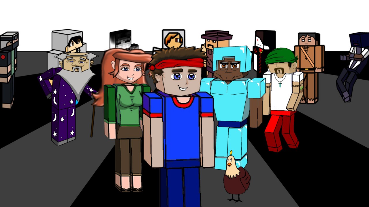 MINECRAFT HERO - The Animated Series Ep 4 Minecraft Blog
