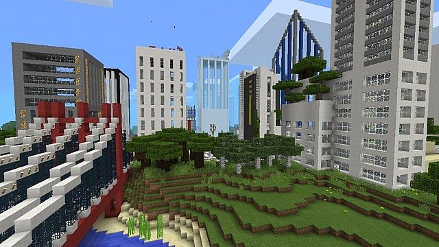 Solaris City Completed Minecraft Map
