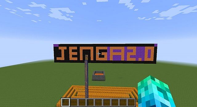 Jenga 2.0 Minecraft Map