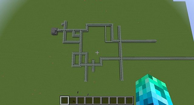A Maze Minecraft Map