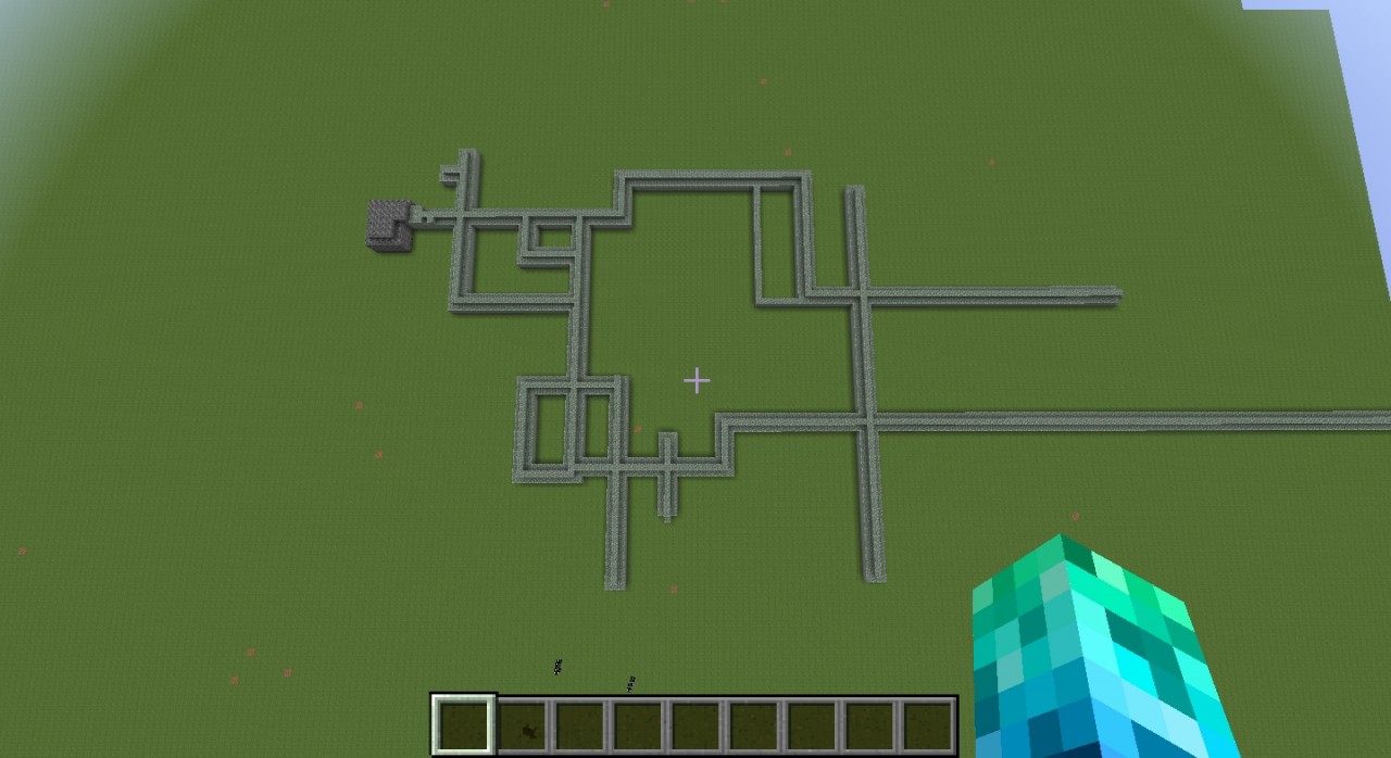 A Maze Minecraft Map
