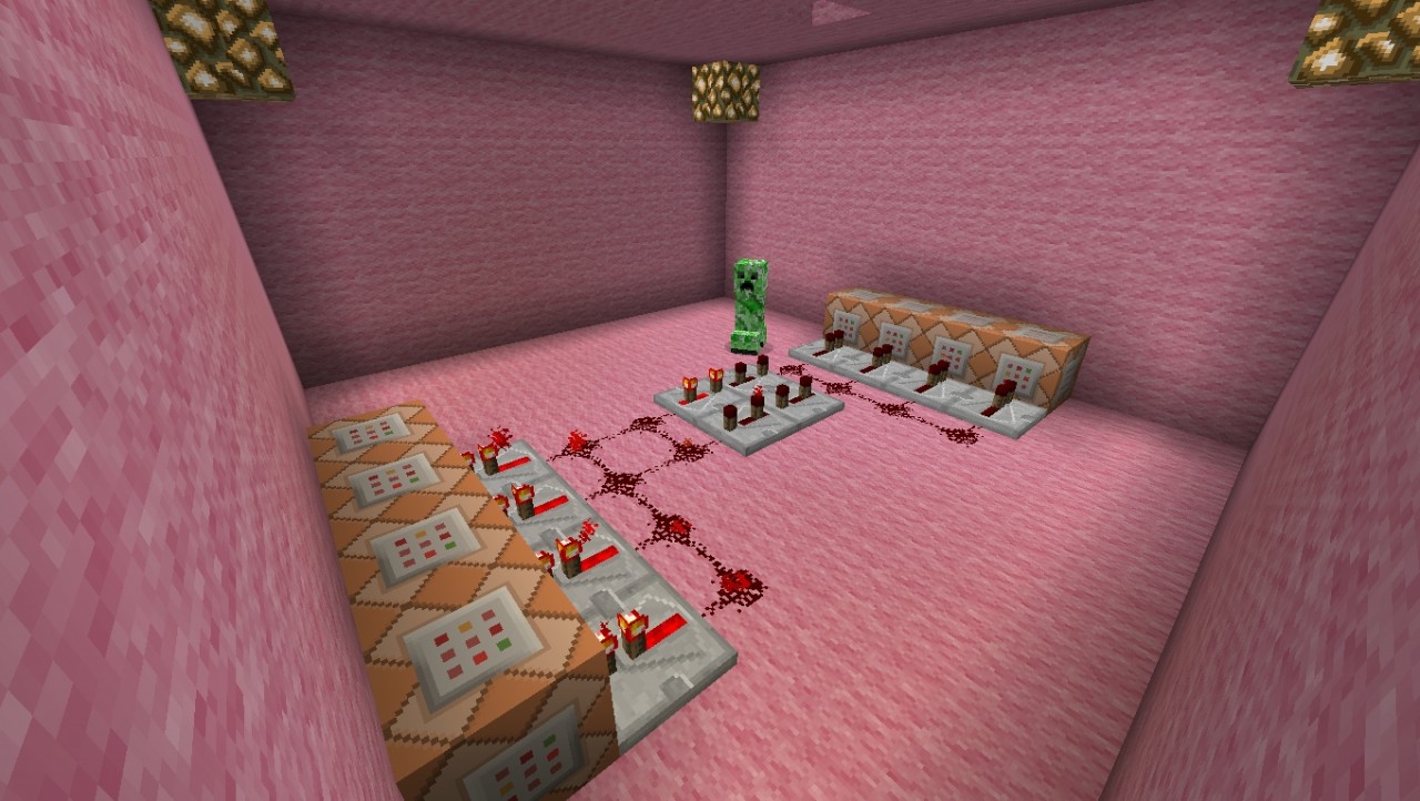 Evil Pig, Plus Charged Creeper Spawner (W/ Kill switch) Minecraft Map