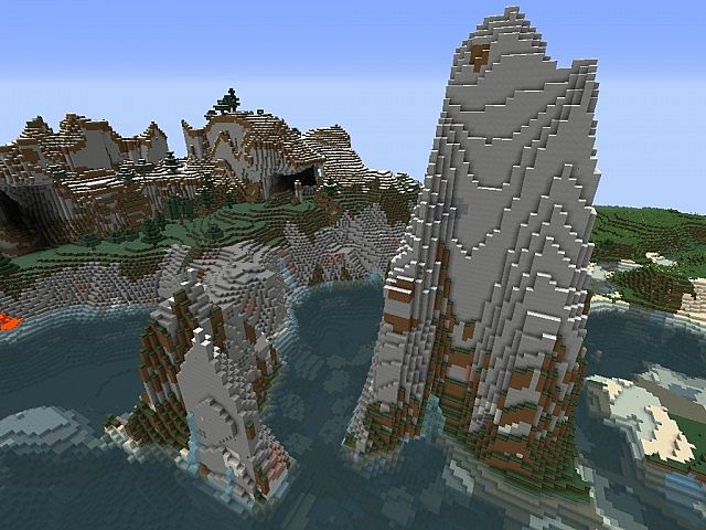 "iloveminecraft" Amazing Seed for Minecraft 1.8 Minecraft Map