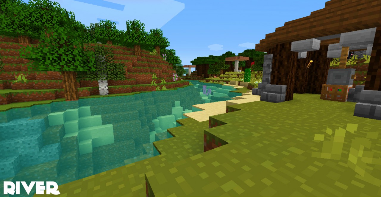 [1.8] Cozy Pack [8x8] Minecraft Texture Pack