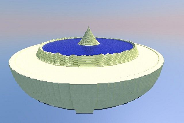 PC/360/One - Download - Custom Terrain - Riverside Minecraft Map