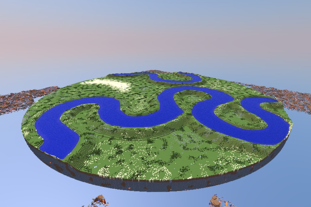 PC/360/One - Download - Custom Terrain - Riverside Minecraft Map