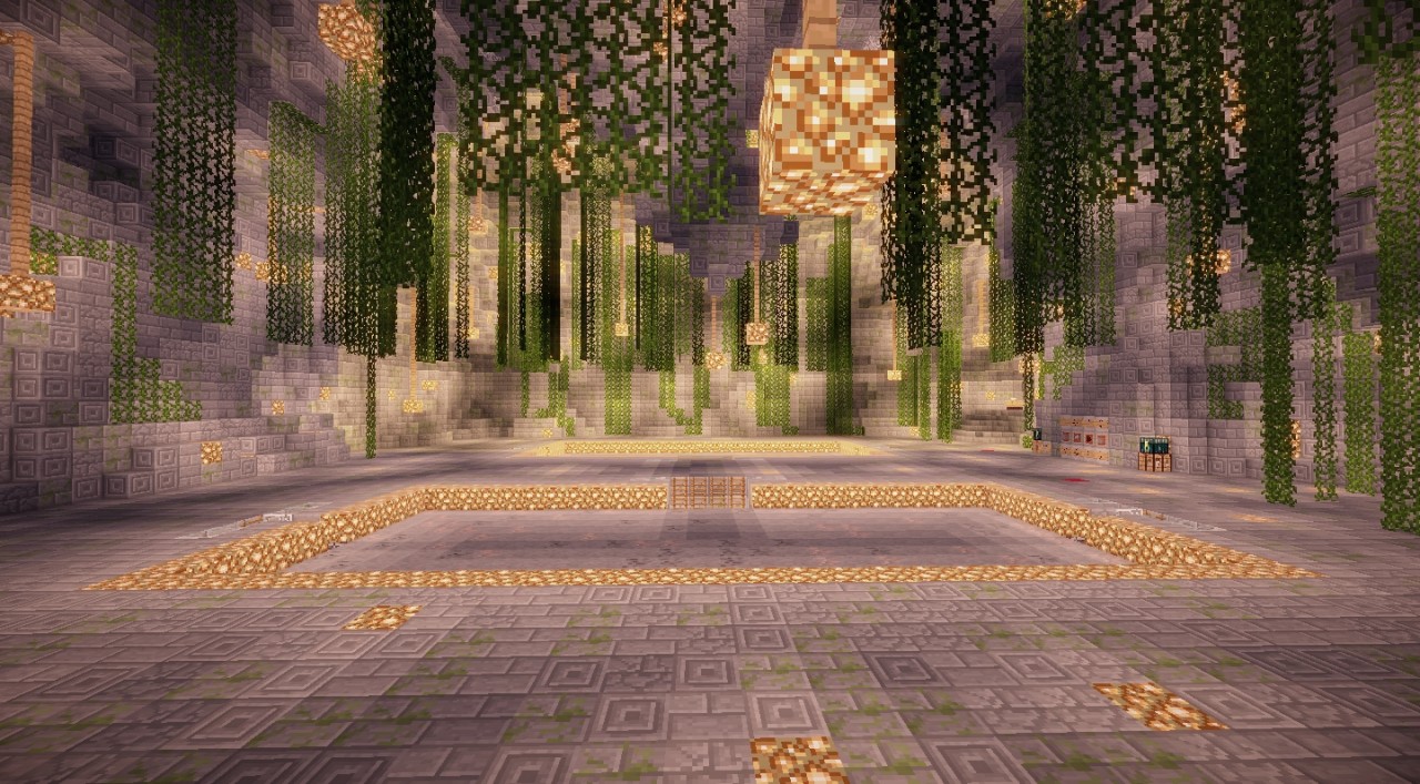 Prisoner Server Mines Minecraft Map