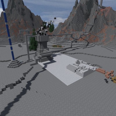 The heat factories Minecraft Map