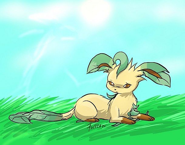 Leafeon's Sad Life Story