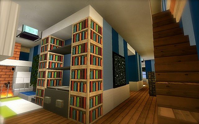 Traditional/Modern City WORK IN PROGRESS Minecraft Map