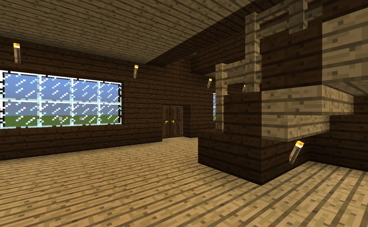 Funky Cabin Minecraft Map