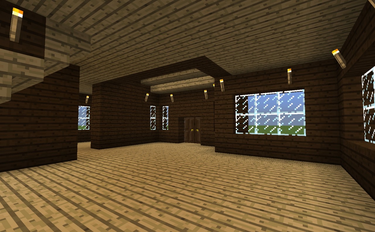 Funky Cabin Minecraft Map