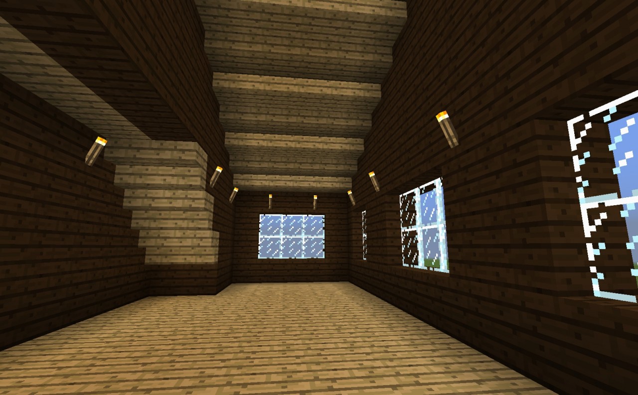 Funky Cabin Minecraft Map