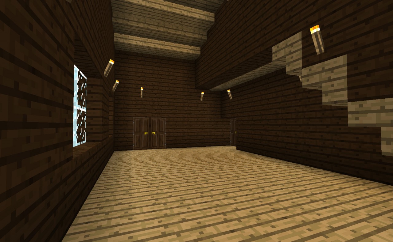 Funky Cabin Minecraft Map