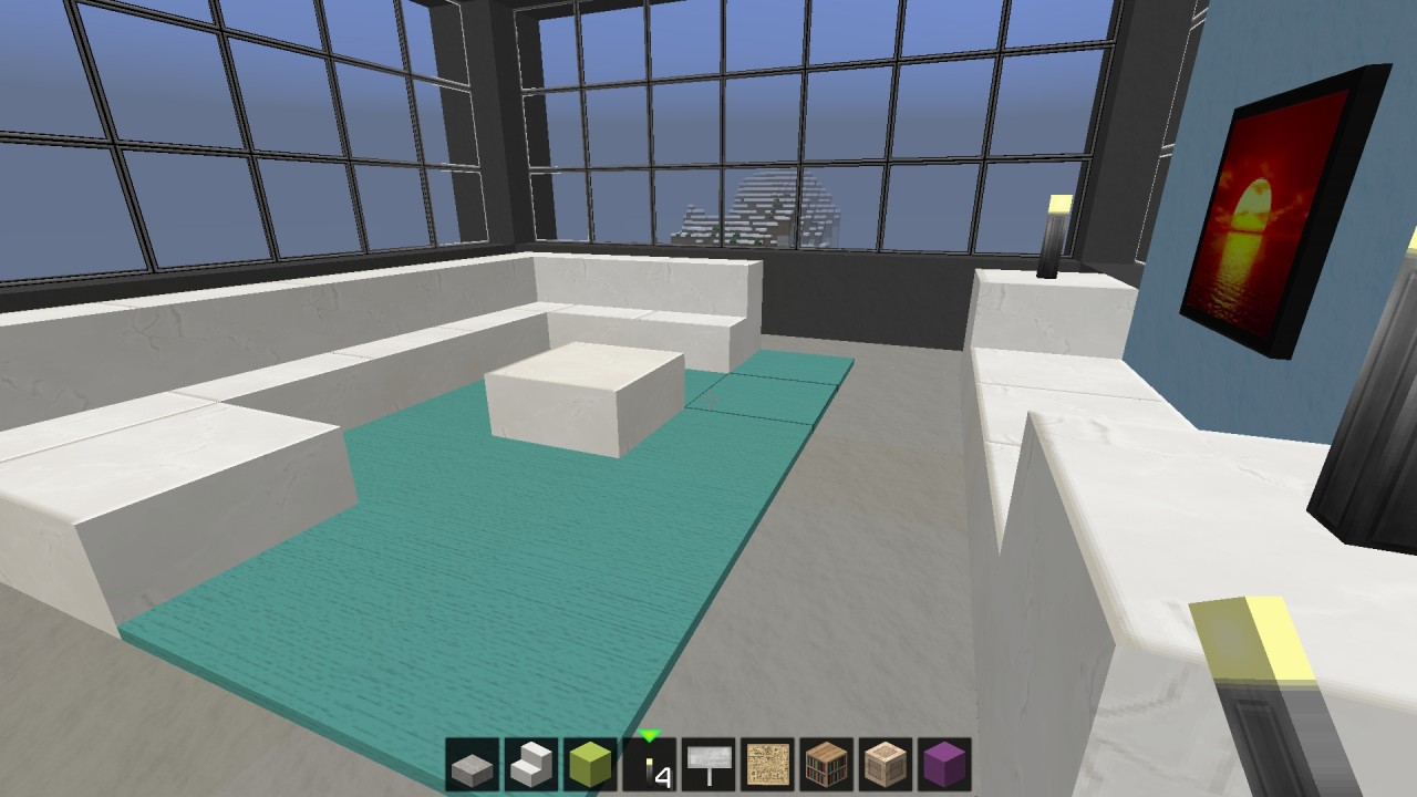 Lime - Modern Mansion Minecraft Map