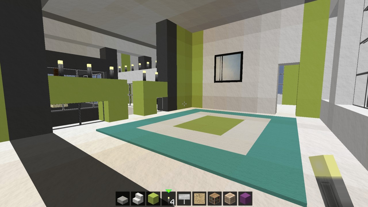 Lime - Modern Mansion Minecraft Map