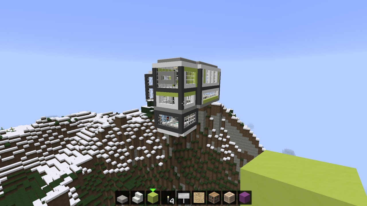 Lime - Modern Mansion Minecraft Map