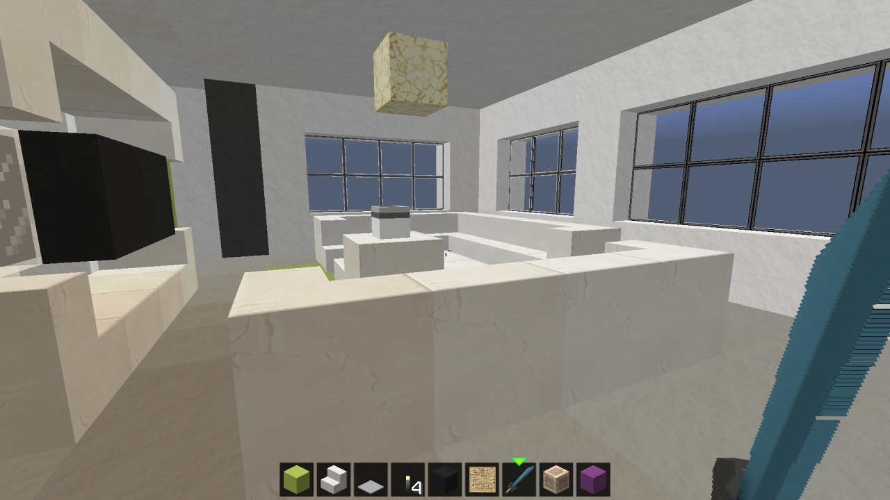 Lime - Modern Mansion Minecraft Map