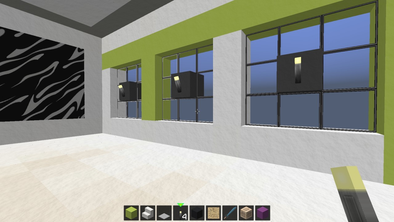 Lime - Modern Mansion Minecraft Map