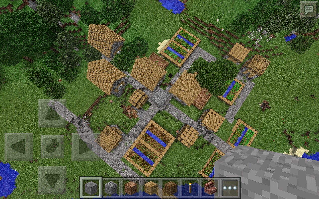upgraded village Minecraft Map