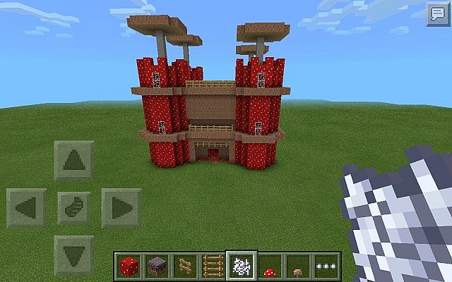 mushroom castle Minecraft Map