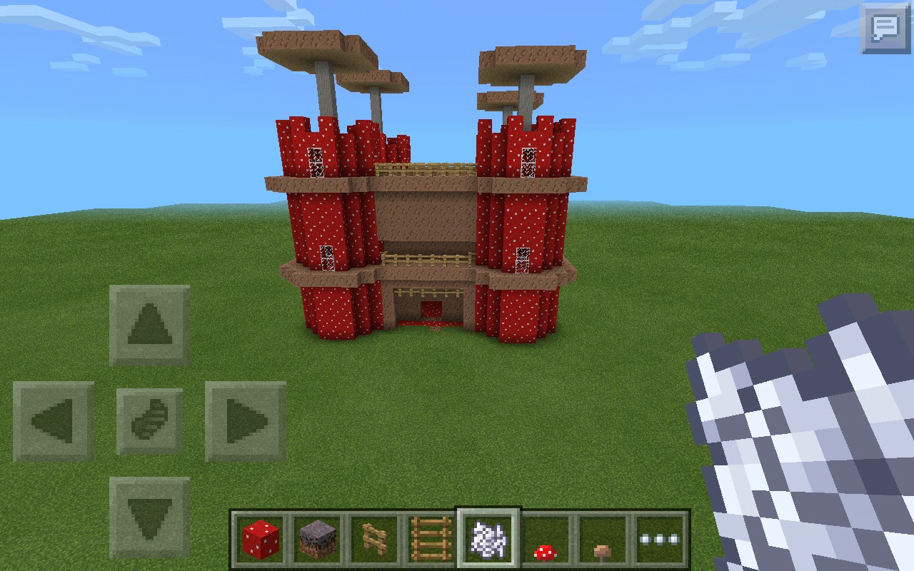 mushroom castle Minecraft Map