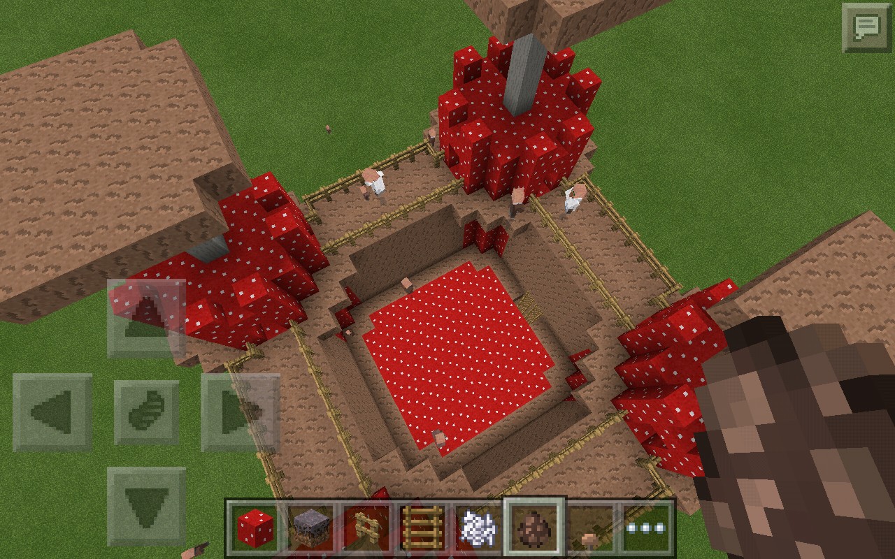 mushroom castle Minecraft Map