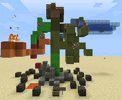 Elemental Alien Minecraft Map