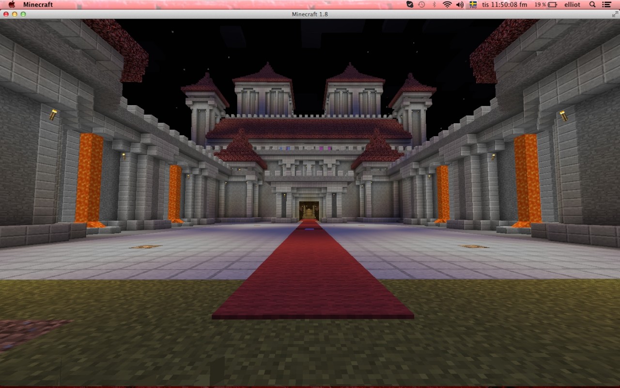 royal castle pvp arena Minecraft Map