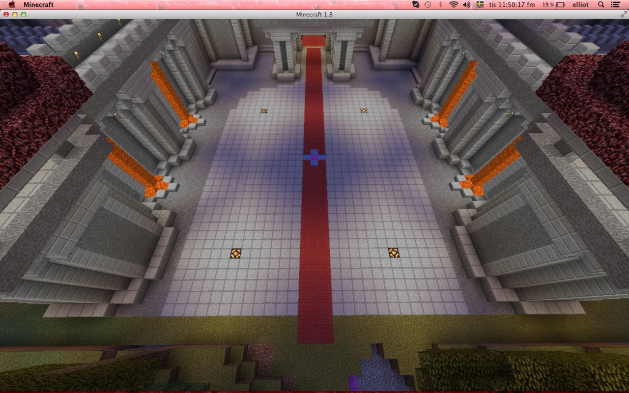 royal castle pvp arena Minecraft Map