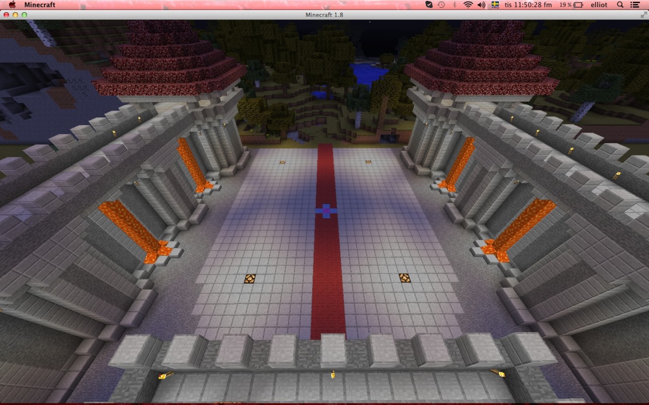 royal castle pvp arena Minecraft Map