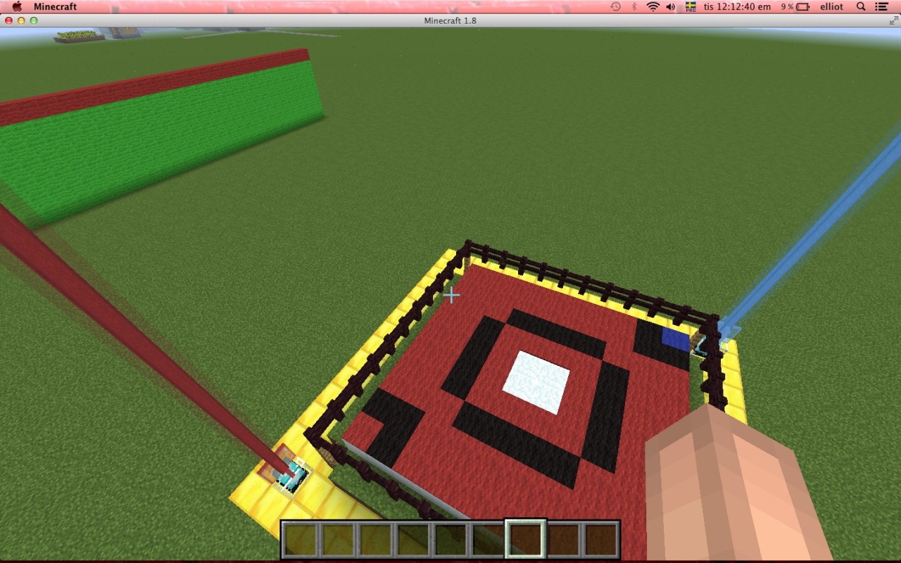 boxing arena Minecraft Map