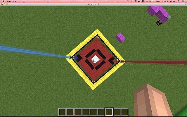 boxing arena Minecraft Project