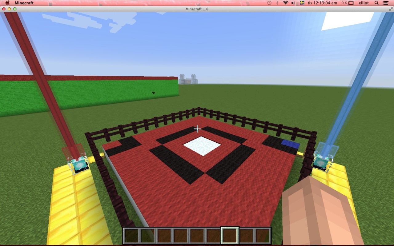 boxing arena Minecraft Map