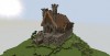 Edoras from the Lord of the Rings Minecraft Map