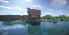 Small Water Wheel Building Minecraft Map