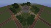 Hypercraft Creative spawn Minecraft Map