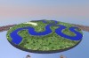 PC/360/One - Download - Custom Terrain - Riverside Minecraft Map