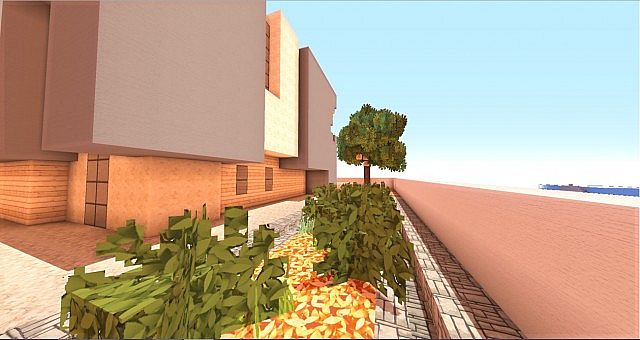 Cubic Estate Minecraft Map