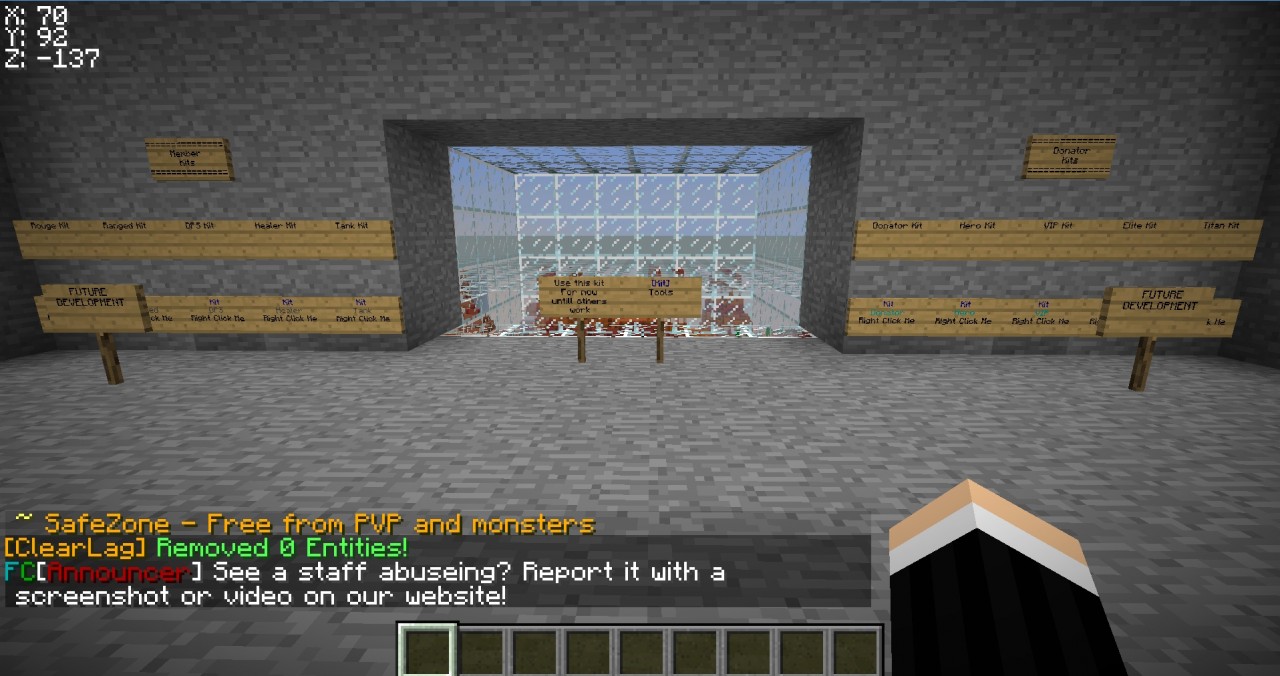 Fearless Craft Minecraft Server