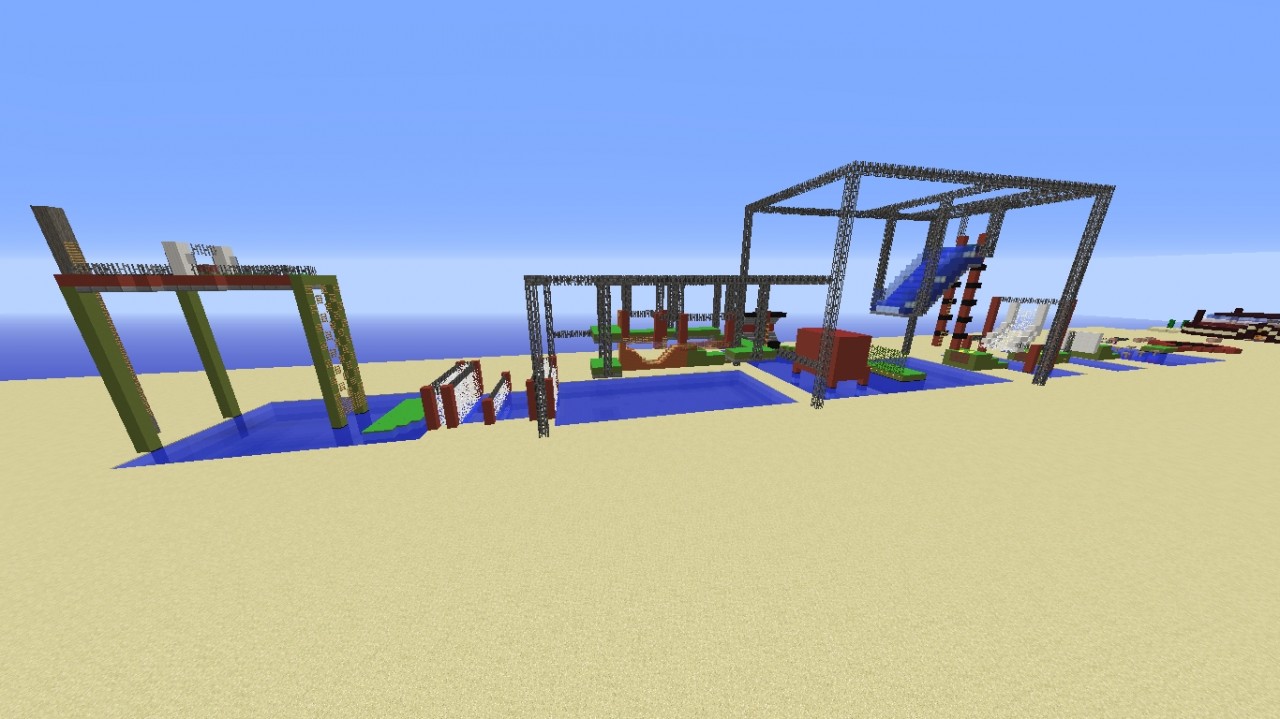 (PC)(Done) Join YouTube Minecraft Ninja Warrior(Parkour) Minecraft Map